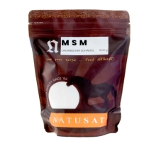 🐎Integratore Alimentare Natusat MSM (Methylsulfonylmethane) per Cavalli 🌟🐎